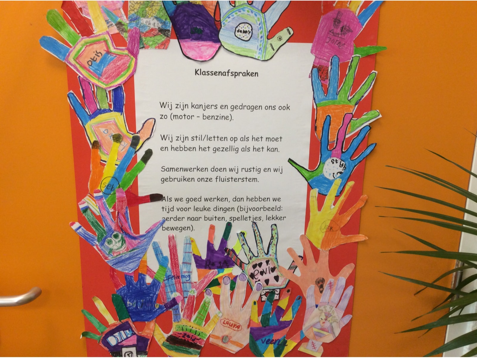 De week van groep 5 - Kindcentrum Willibrord