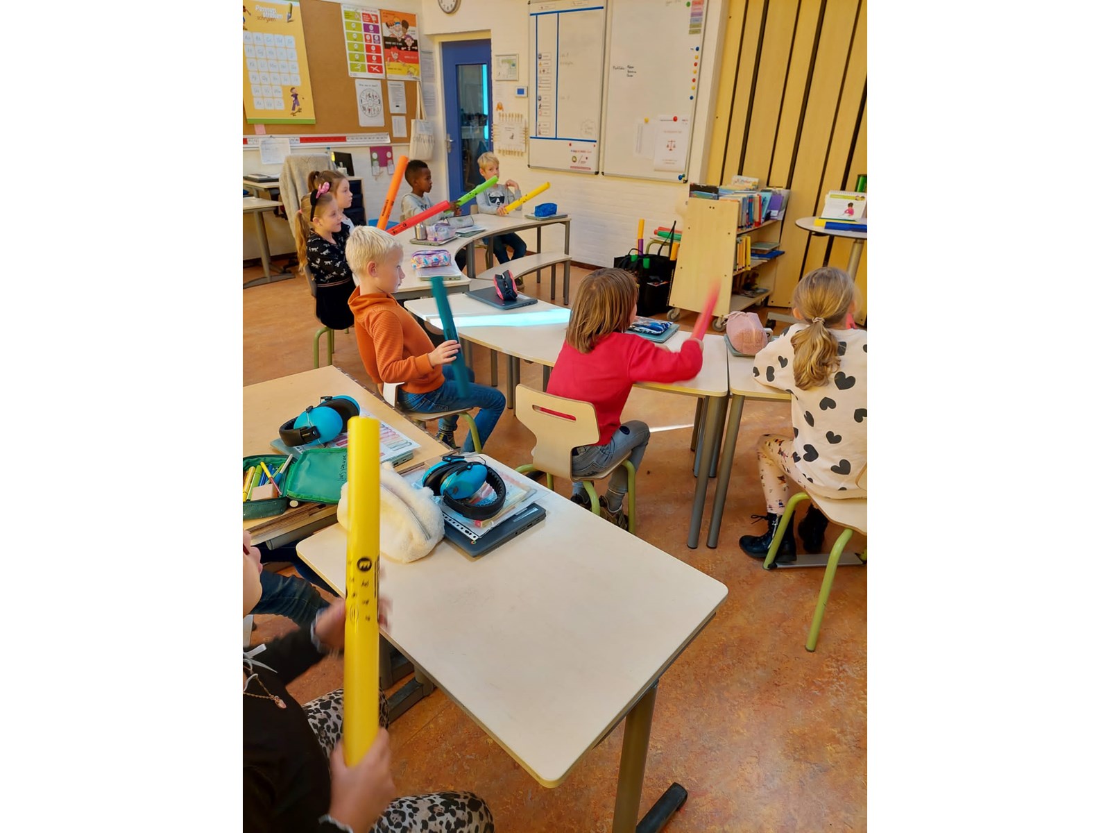 De week van groep 4 - Kindcentrum Willibrord