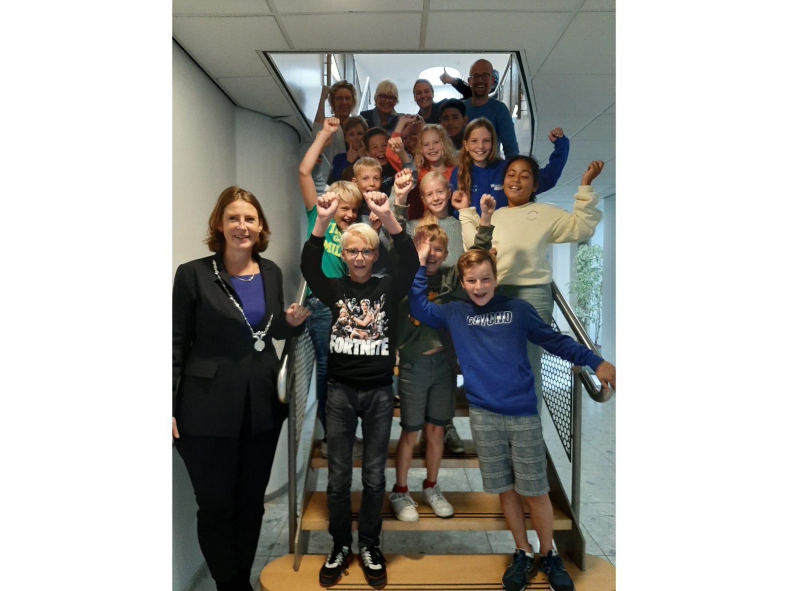 De week van groep 7/8 - Kindcentrum Willibrord