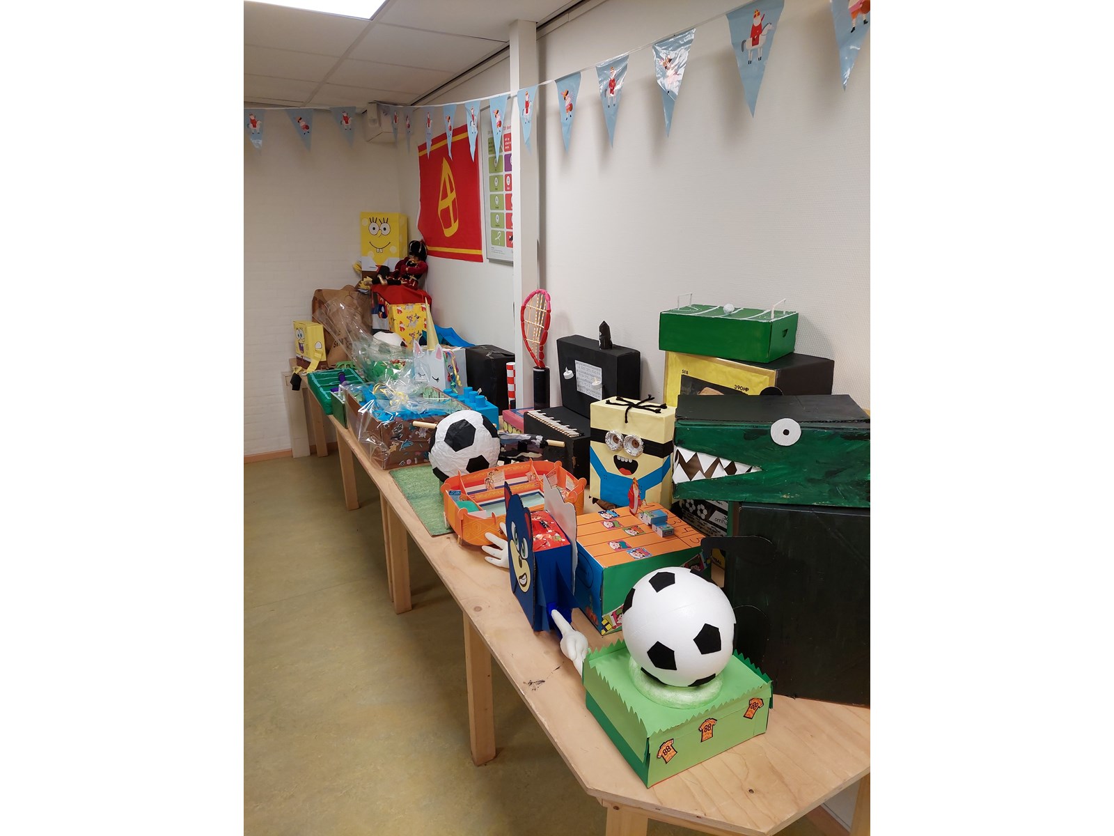 De week van groep 5 - Kindcentrum Willibrord