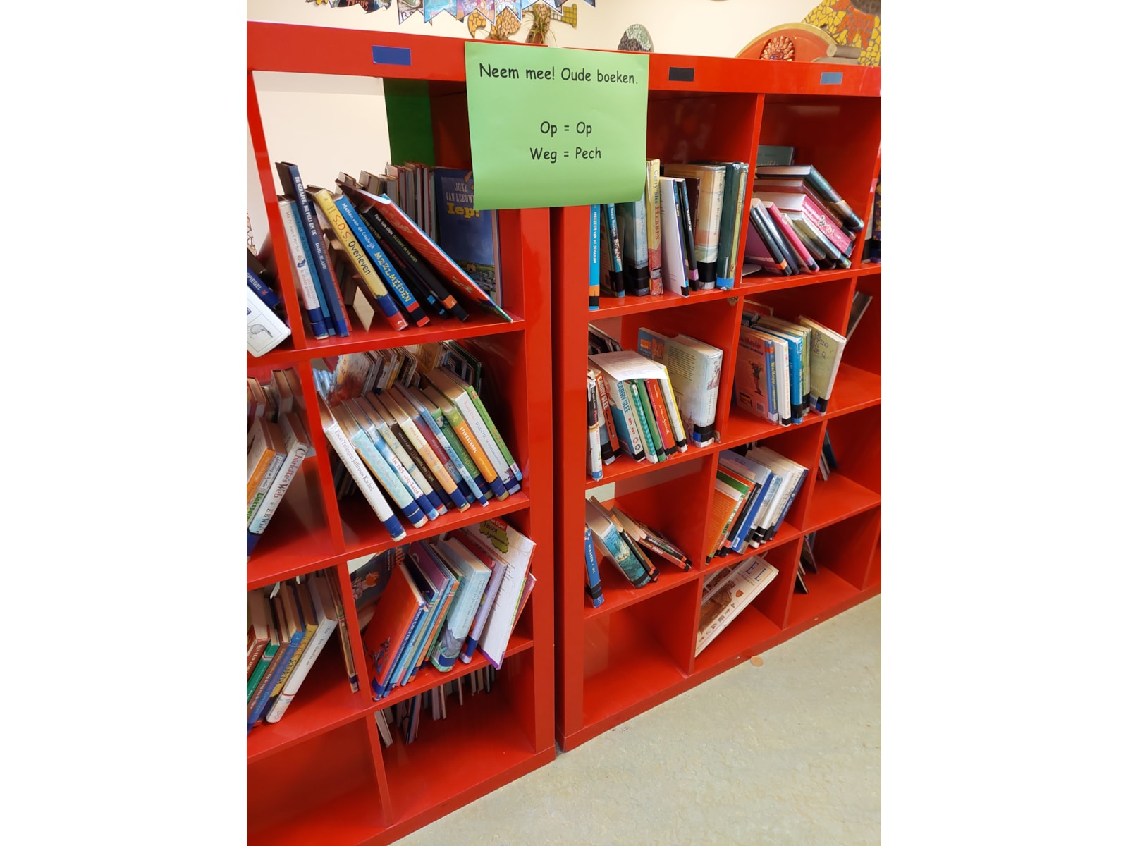 De week van groep 5 - Kindcentrum Willibrord